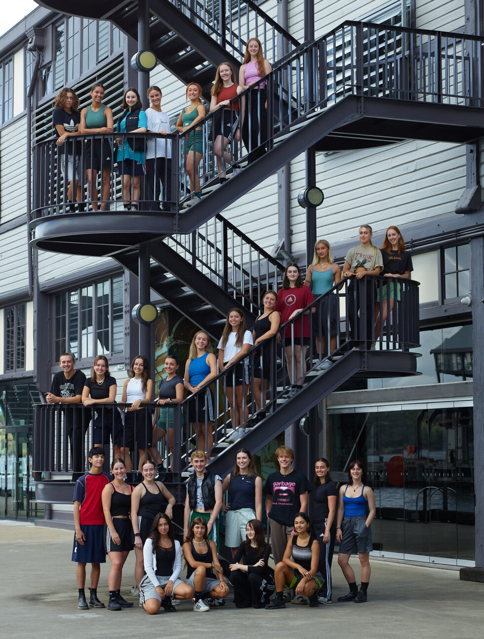 Pre-Professional Year - Sydney Dance Company