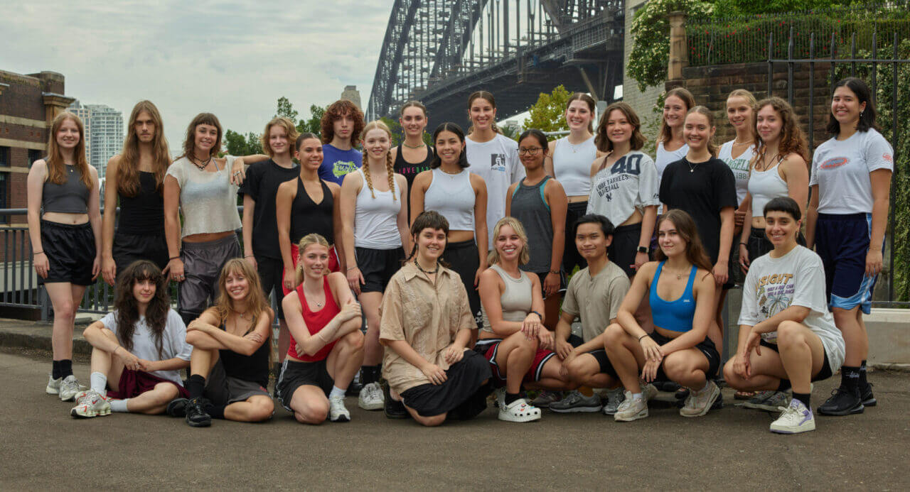 Pre-Professional Year - Sydney Dance Company